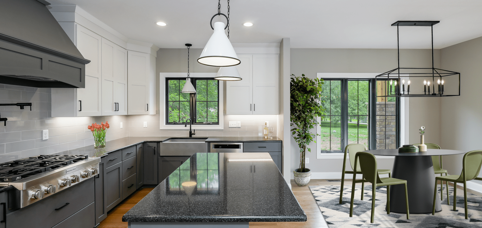 KITCHENS & EATING AREAS - DANMARK Design+Construction